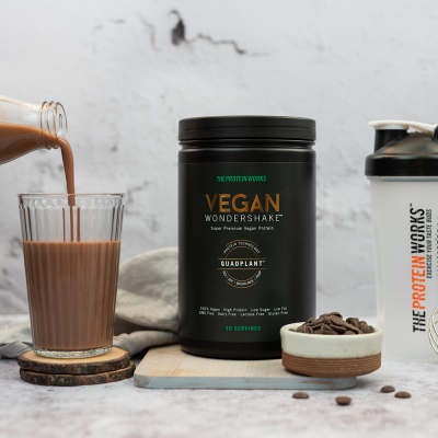 The Protein Works - Vegan Wondershake - Vegan-Supps.nl
