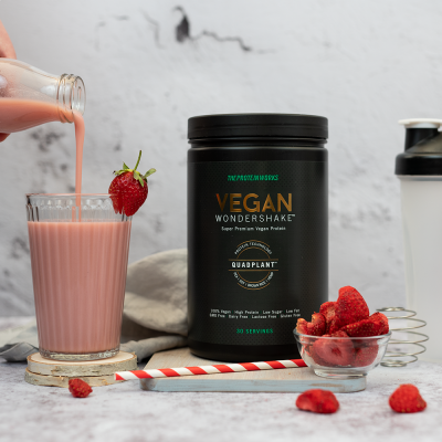 The Protein Works - Vegan Wondershake - Vegan-Supps.nl