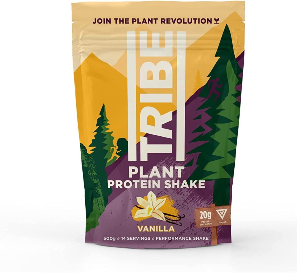 Tribe - Plant protein shake - Vanille - Vegan-Supps.nl